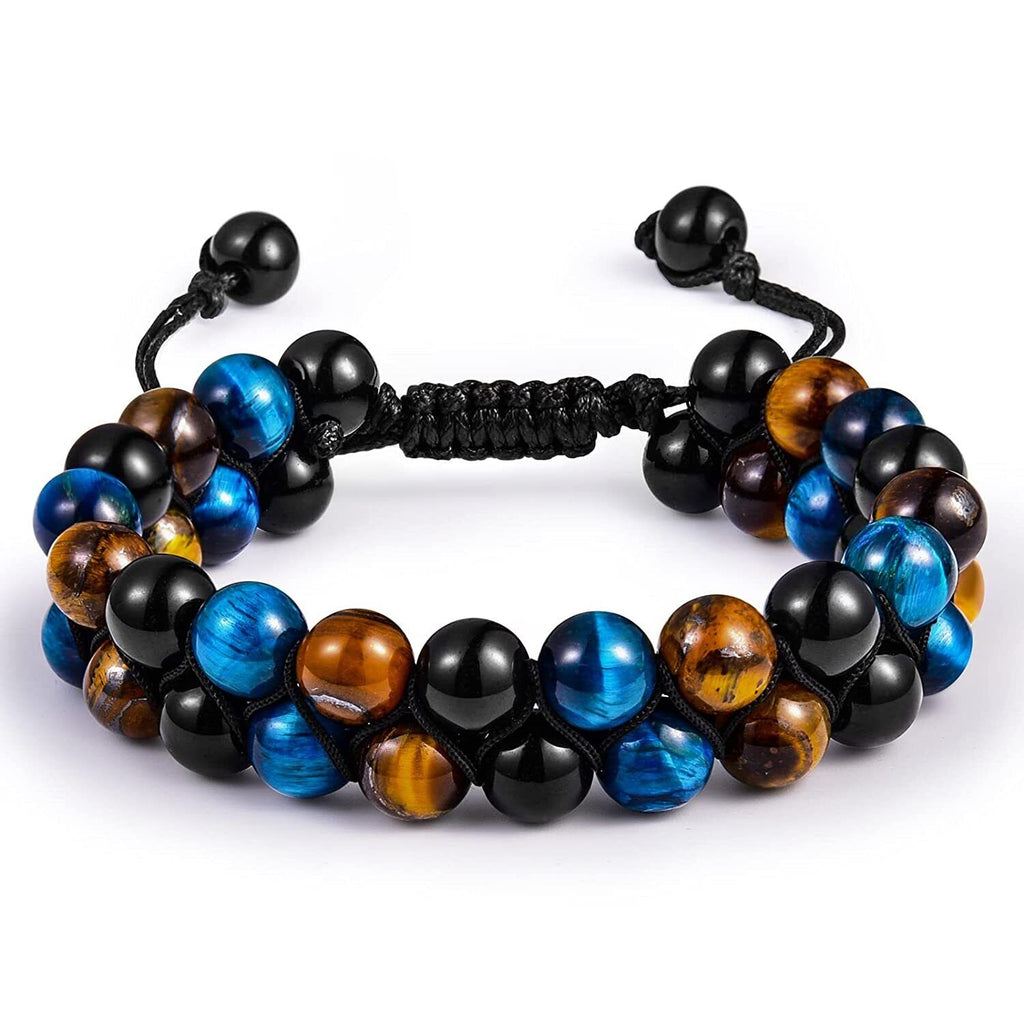 BRACELET SHAMBALLA BLUE LUMINA – Zahros